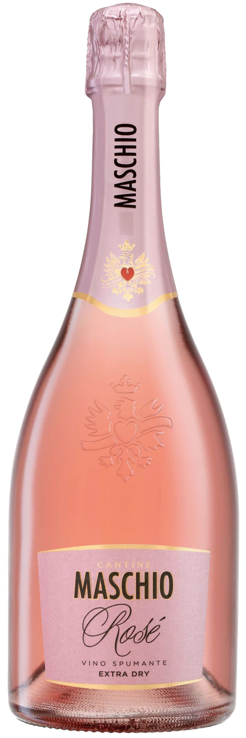 Игристое вино Маскио Розе, розовое брют, 0.75 л - купить в Smart Wine Shop
