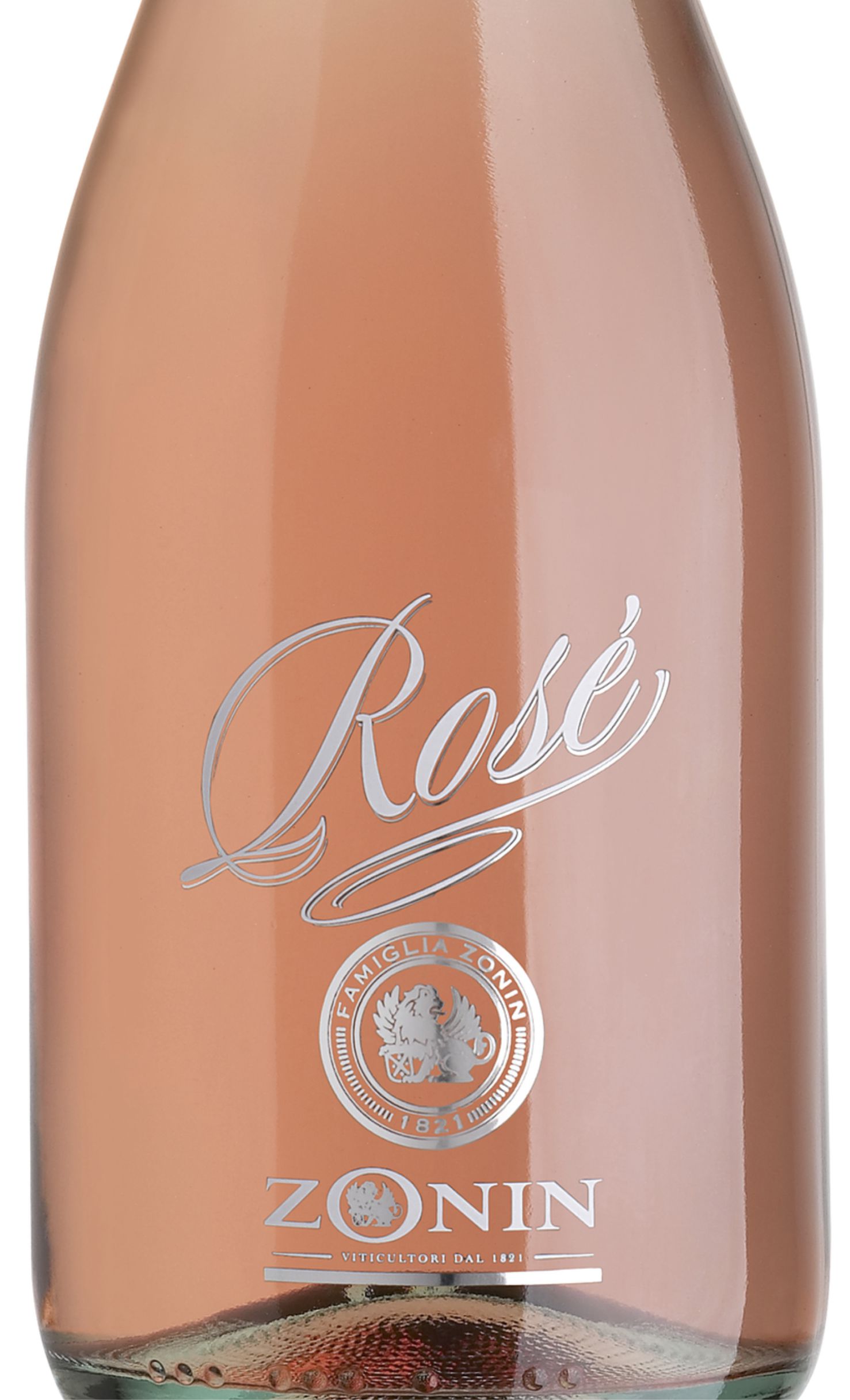 Игристое вино Зонин Розе, розовое брют, 0.75 л - купить в Smart Wine Shop