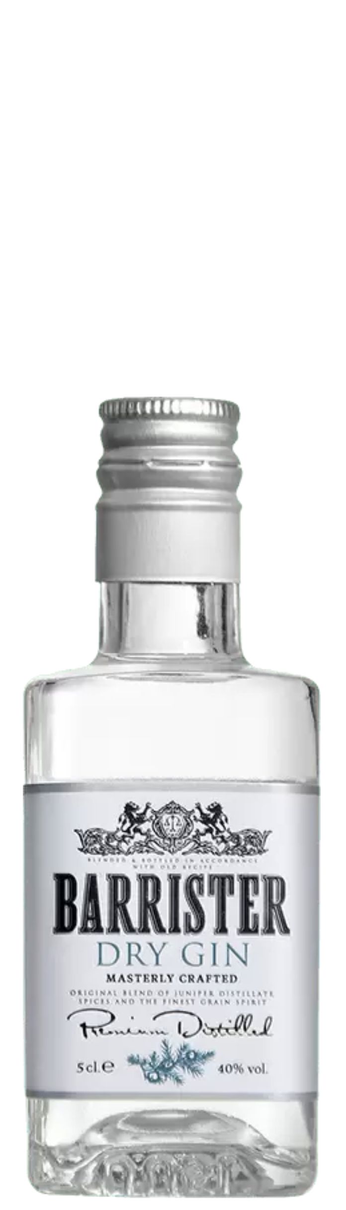 Джин Барристер Драй, 0.05 л - купить в Smart Wine Shop