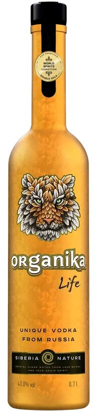 Водка Органика Лайф 0,7л - купить в Smart Wine Shop